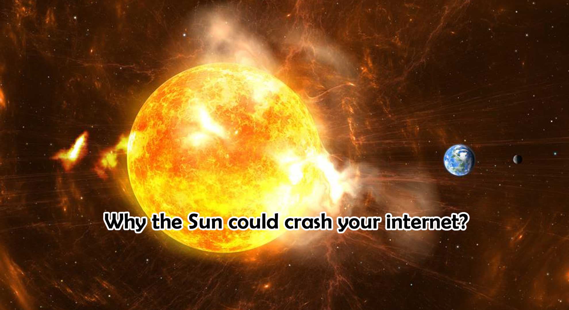 Why the Sun could crash your internet - AdibiTrade