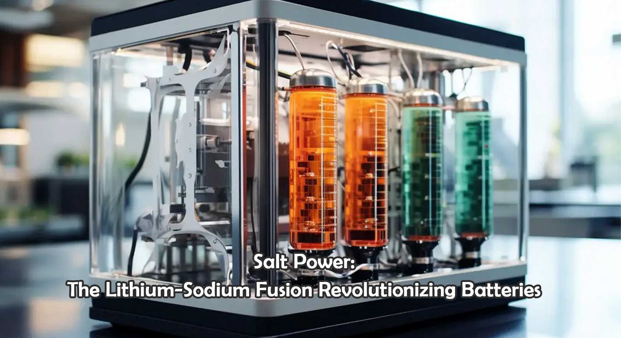 Salt Power: The Lithium-Sodium Fusion Revolutionizing Batteries ...